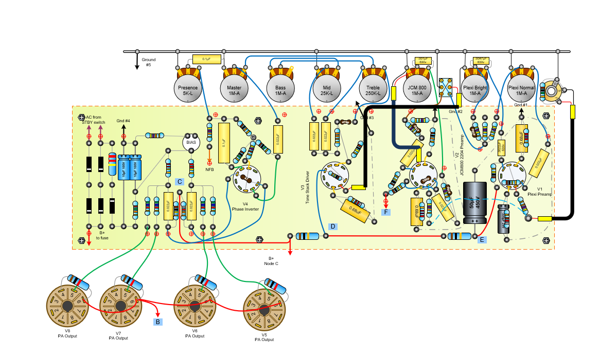 Gigs Amps:: Current Builds